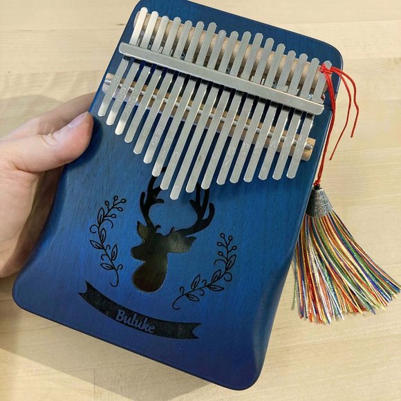 Other | Bl Deer 17 Keys Kalimba Duplicate | Poshmark